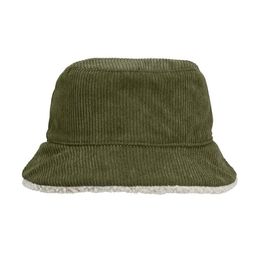 SOLS - Schlapphut wendbar f&uuml;r Herren/Damen Unisex (Army-Gr&uuml;n/Beige)