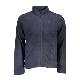 Gianmarco Venturi Blauer Polyester Herrenpullover