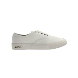 SeaVees Legende Sneaker Standard Bleach Popelin wei&szlig;e Frauen Trainer