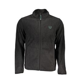 Gianmarco Venturi Schwarz Polyester Herren Sweatshirt