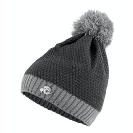 GUGGEN Mountain Unisex M&uuml;tze Winterm&uuml;tze mit Bommel und Fleecefutter
