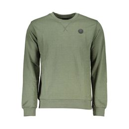 Gianmarco Venturi Verde Baumwoll-Herren-Sweatshirt