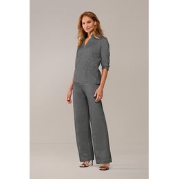 Leony Hose Schwarz / Off White