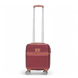 ABS-Hartschalen-Kabinenkoffer f&uuml;r unter den Sitz, 45 x 35 x 20 cm, Gep&auml;ck, passend f&uuml;r Easyjet