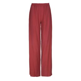 Ziegelrote Palazzo-Hose