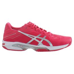 asics Gel-L&ouml;sungsgeschwindigkeit 3 ​​Ton Womens Pink Padel Trainer