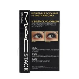 MAC Stack Micro Mascara - Black 12ml