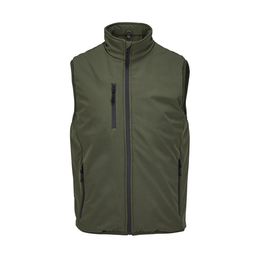 SOLS - "Falcon" Weste f&uuml;r Herren/Damen Unisex, Wattiert (Army-Gr&uuml;n)
