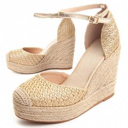 Montevita Wedge Sparto Luca2 in Gold