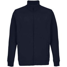 SOLS - "Cooper" Jacke Durchgehender Rei&szlig;verschluss f&uuml;r Herren/Damen Unisex (Dunkelblau)