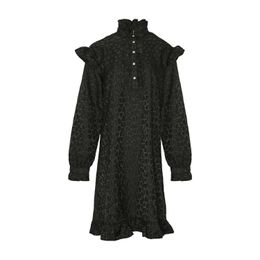 Noella Reno Ruby Volantkleid in Schwarz