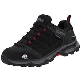 GUGGEN Mountain Damen Wandern Trekkingschuhe Schwarz