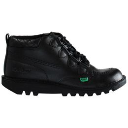 Kickers Kicker mittlerer Quilt Damen schwarze Stiefel