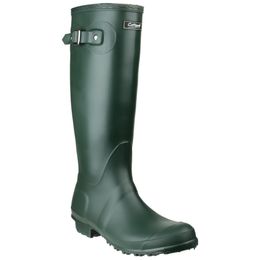 COTSWOLD Sandringham Buckle-Up Damen-Wellington-Stiefel (Gr&uuml;n)