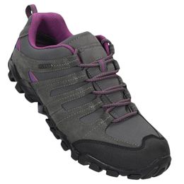 Mountain Warehouse Damen/Damen Belfour Wildleder Outdoor Wanderschuhe (Grau)