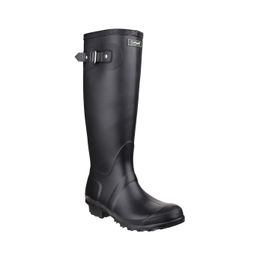 COTSWOLD Sandringham Buckle-Up Womens Gummistiefel (Schwarz)
