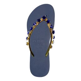 Uzurii Little Blue Star Flip Flop Marineblau