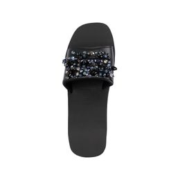 Uzurii Schwarze Amazon Sandalen-Flip-Flops