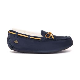 EVER AU Damen Lederslipper &ndash; Crested