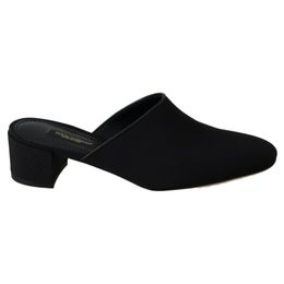 Dolce & Gabbana Dolce & Gabbana Schwarze Slide-Sandale