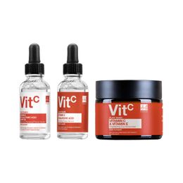 Dr Botanicals Vitamin C Duo Feuchtigkeitscreme und Gesichtsserum