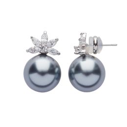 U.S. Polo Assn. US Polo Assn Jewellery Kylie Rhodium-Ohrringe