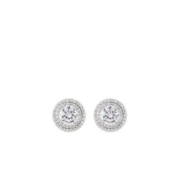 U.S. Polo Assn. US Polo Assn Jewellery &ndash; Ohrringe mit Kristall-Rhodium