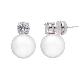 U.S. Polo Assn. US Polo Assn Jewellery &ndash; Maisie &ndash; Rhodium-Ohrringe