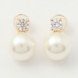 U.S. Polo Assn. US Polo Assn Jewellery Maisie Gelbgold-Ohrringe