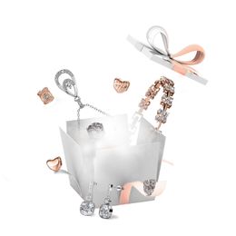 13 Juwelen und 11 &Uuml;berraschungsperlen f&uuml;r den selbstgemachten Adventskalender &ndash; Silber, Ros&eacute;gold, Gold und Kristall