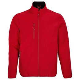 SOLS Herren Falcon Recycled Soft Shell Jacke (Pepper Red)