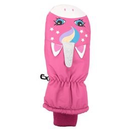 Mountain Warehouse - M&auml;dchen Einhorn - Skihandschuhe "Critter" (Pink)