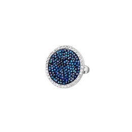 Oc&eacute;an Ring - Silber und Blau