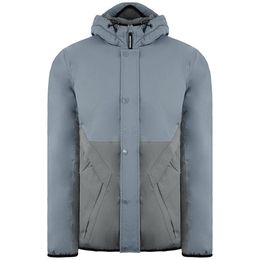 Weekend Offender Kyoto Herren Eisblaue Jacke