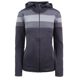 asics Seamless Damen Trainingsjacke in Grau