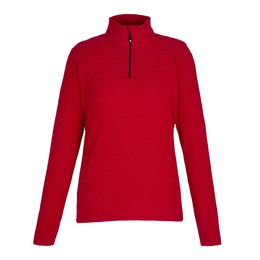 Dare 2b - "Glamourize III" Midlayer f&uuml;r Damen, mit kurzem Rei&szlig;verschluss (Rot/Rot)