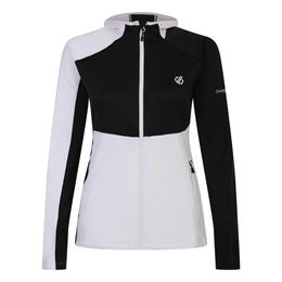 Dare 2b - "Convey II" Midlayer f&uuml;r Damen (Wei&szlig;/Schwarz)