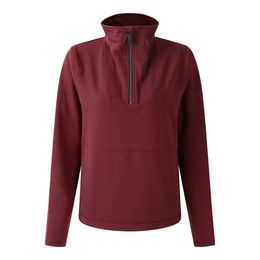 Dare 2b - "Wander" Sweatshirt f&uuml;r Damen, mit kurzem Rei&szlig;verschluss (Feige)