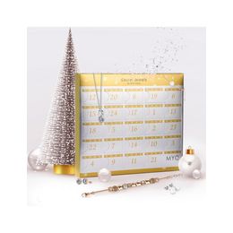 MYC Adventskalender - Silber- und Ros&eacute;gold-Ausf&uuml;hrungen