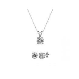 Mary Set und Box - Silber und Kristall