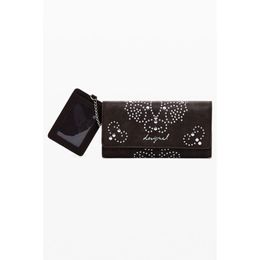 Desigual Braune Polyethylen Damenb&ouml;rse