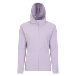 Mountain Warehouse Damen/Damen Camber Hooded Fleece (lila)