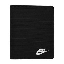 Nike - Brieftasche, Faltbar, Fu&szlig;ball-Club (Schwarz)