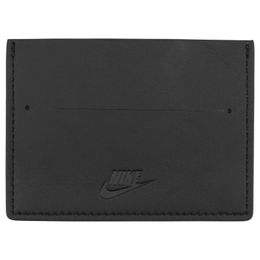 Nike - "Air Force 1" Brieftasche f&uuml;r Karten Ikone (Schwarz)