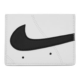 Nike - "Icon Air Force 1" Brieftasche f&uuml;r Karten (Wei&szlig;)