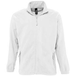 SOLS - NORTH Fleecejacke - Damen (Wei&szlig;)