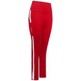 BoxRaw Alicia Damen-Leggings in Rot