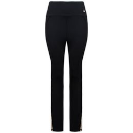 BoxRaw Alicia Damen-Leggings, Schwarz