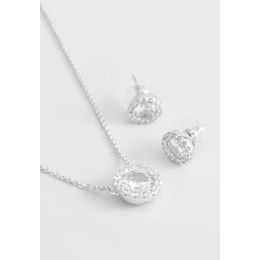 U.S. Polo Assn. US Polo Assn Jewellery Brigitte Rhodium Parure