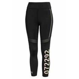 Puma x Selena Gomez &ndash; Enge schwarze Leggings f&uuml;r Damen